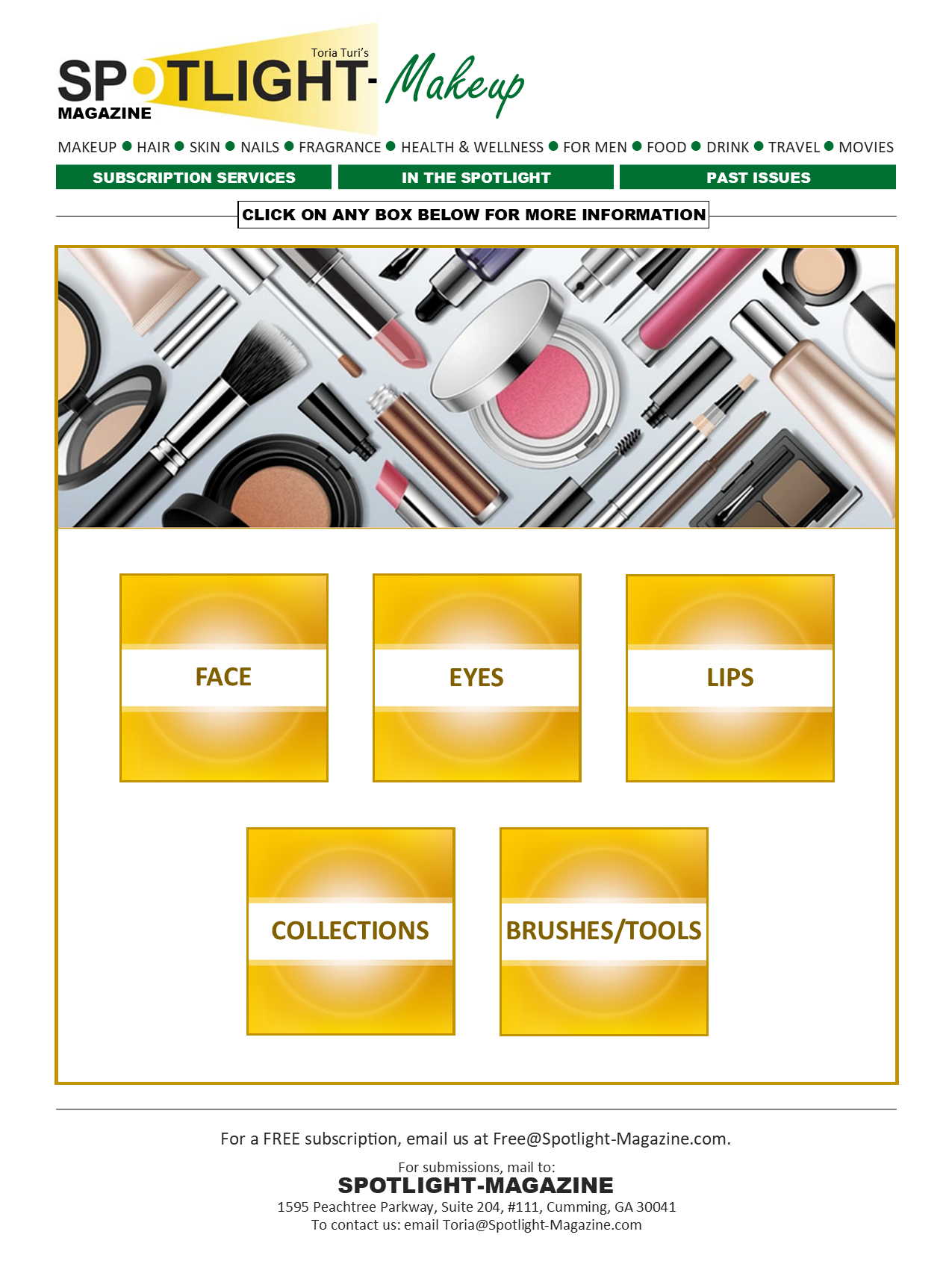 Spotlight-Magazine | Makeup